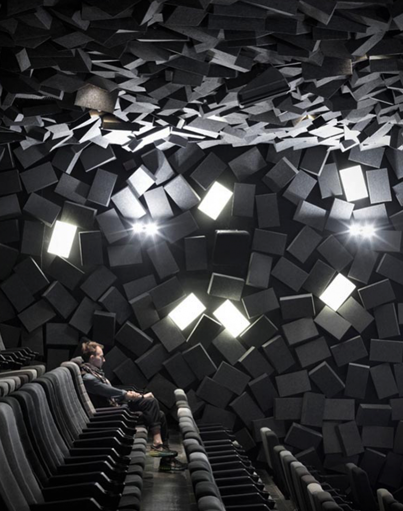 Exploded cinema - México Design