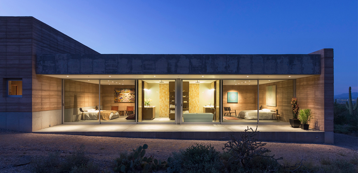 Tucson Mountain Retreat - México Design