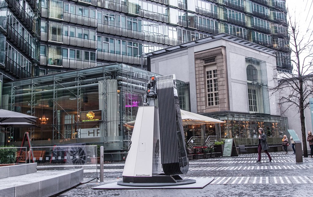 Smartflower POP - México Design