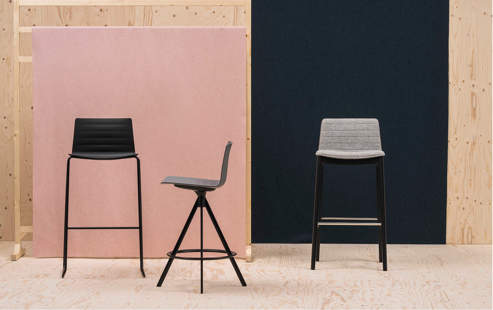 Flex Stool de Andreu World - México Design