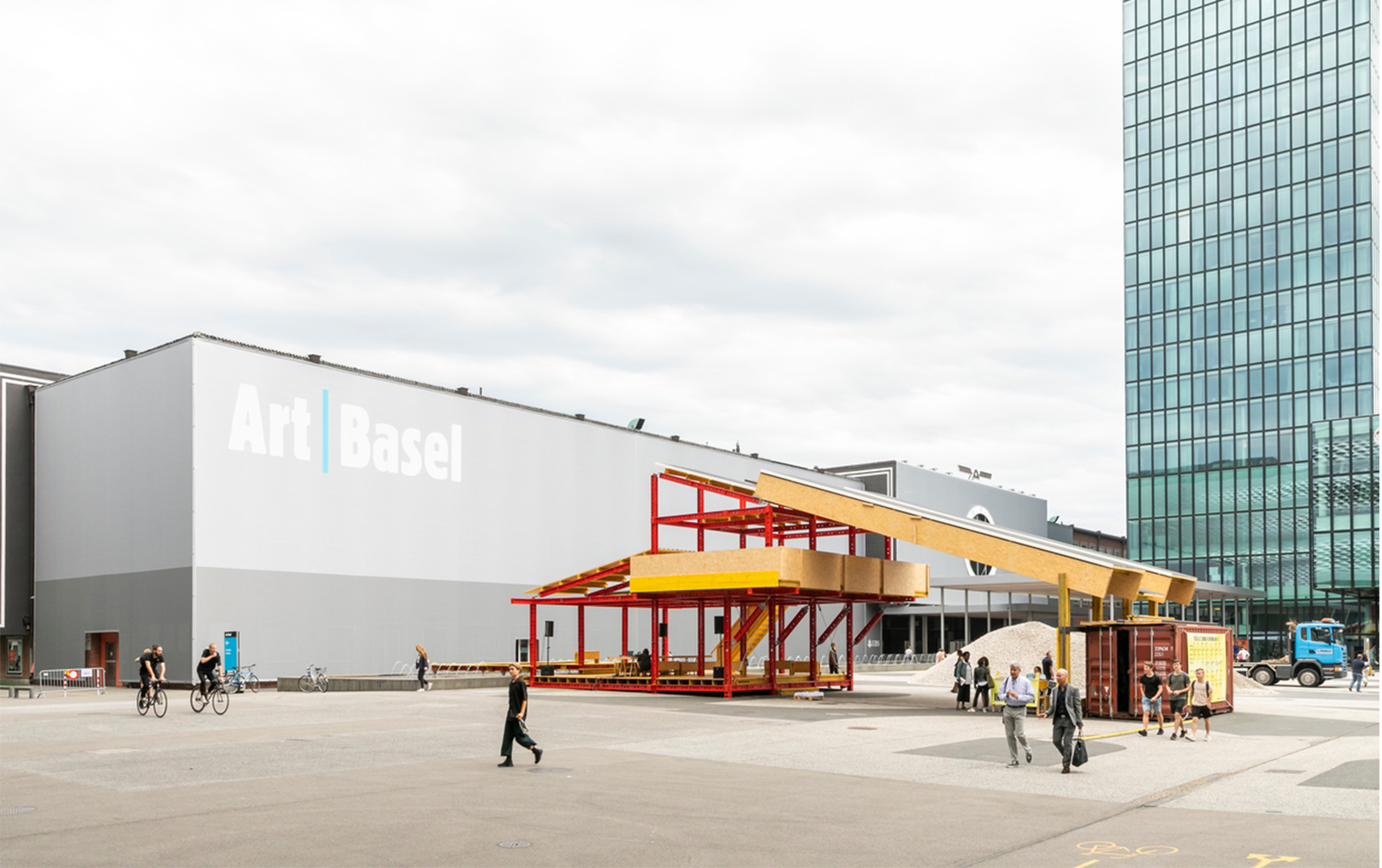 Conoce ‘Basilea’, el proyecto arquitectónico de Art Basel 2018 - México ...