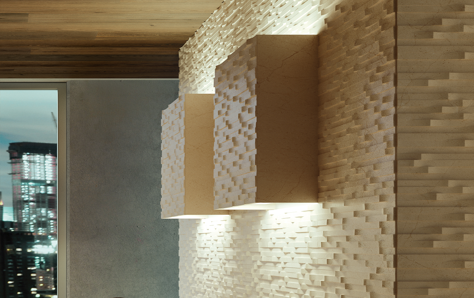 Mármol y luz: soluciones de Lithos Design para iluminar el espacio ...