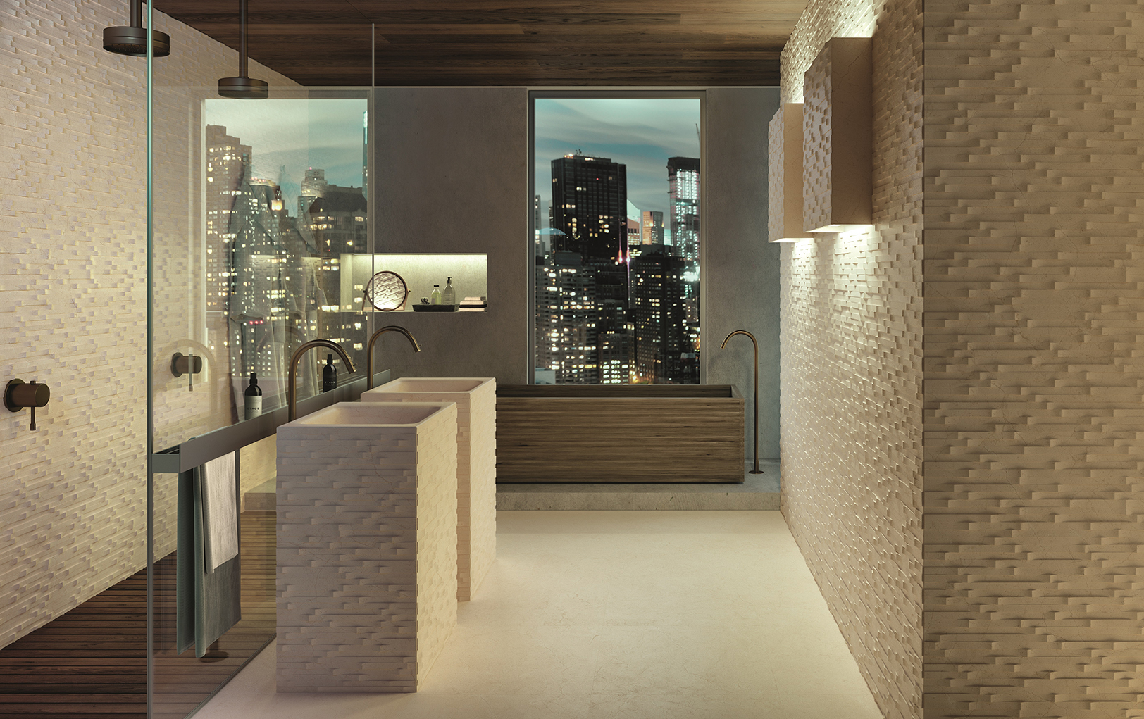 Mármol y luz: soluciones de Lithos Design para iluminar el espacio ...