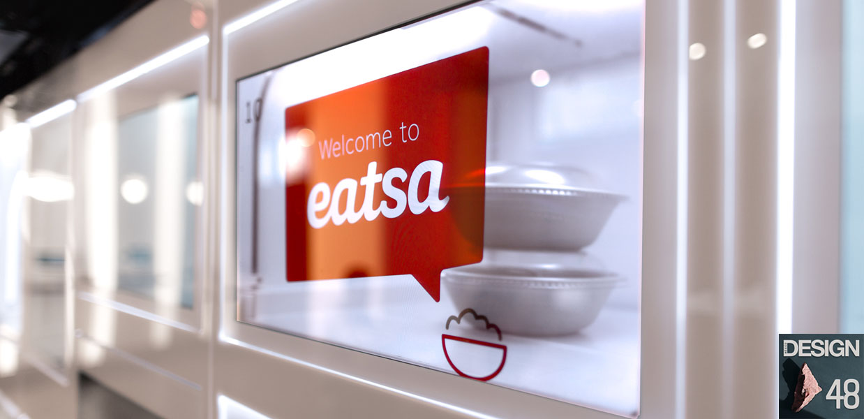 Comida automática: EATSA - México Design