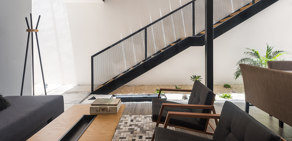 TENTE.R Arquitectura: casa de la Barca - México Design
