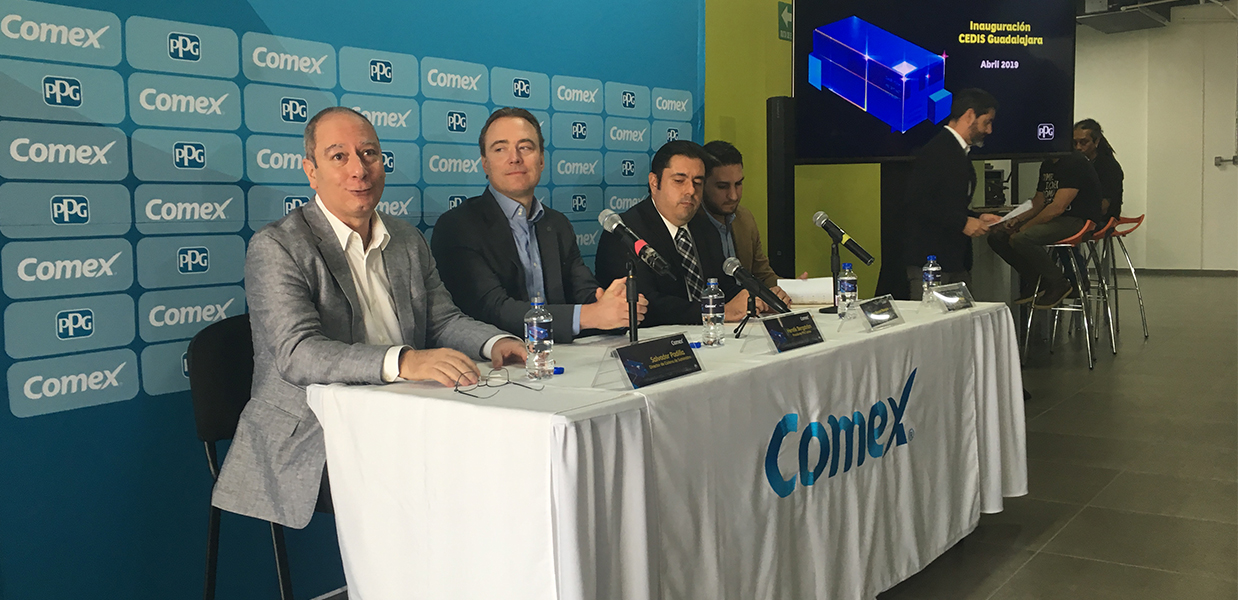 Nuevo centro de distribución Comex en Guadalajara - México Design