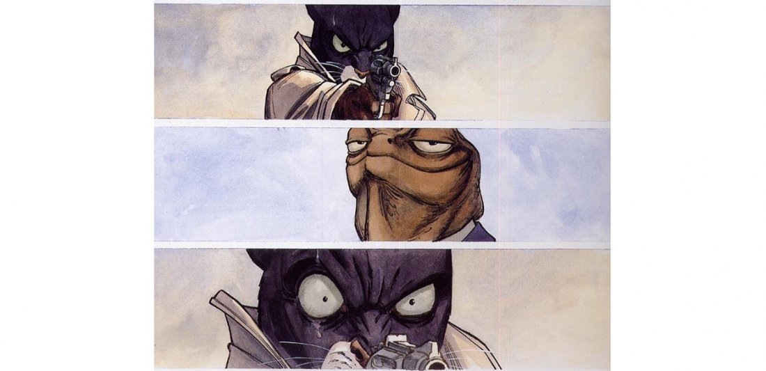 Blacksad cómic, las calles de Nueva York - México Design