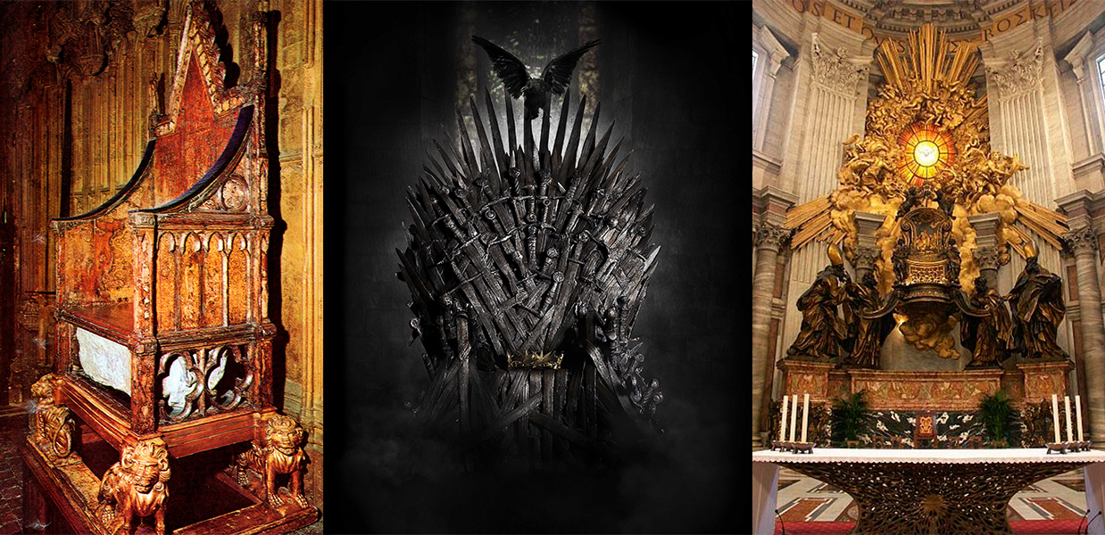 Los cinco tronos más bellos (incluido el de GOT) - México Design