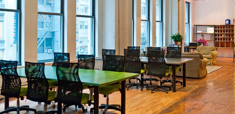 Coworking: cómo se crean los espacios de trabajo del futuro - México Design