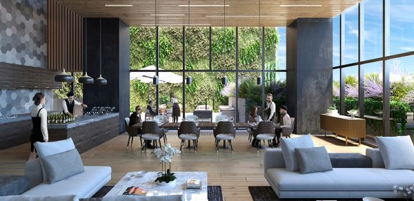 Conoce los detalles de The Landmark Tijuana - México Design