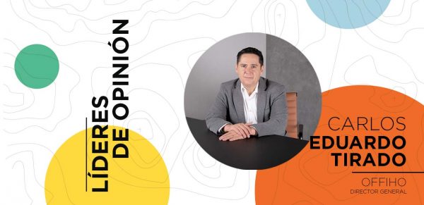 Líderes de opinión: Carlos Eduardo Tirado, director general de Offiho - México Design