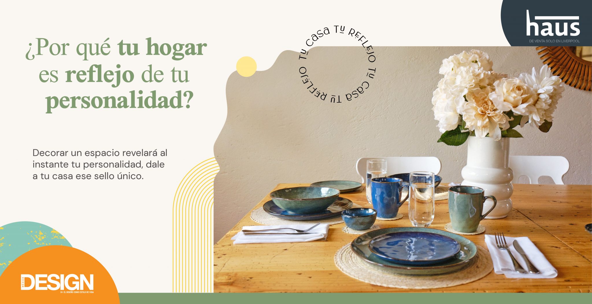 ¿Por qué tu hogar es reflejo de tu personalidad? - México Design
