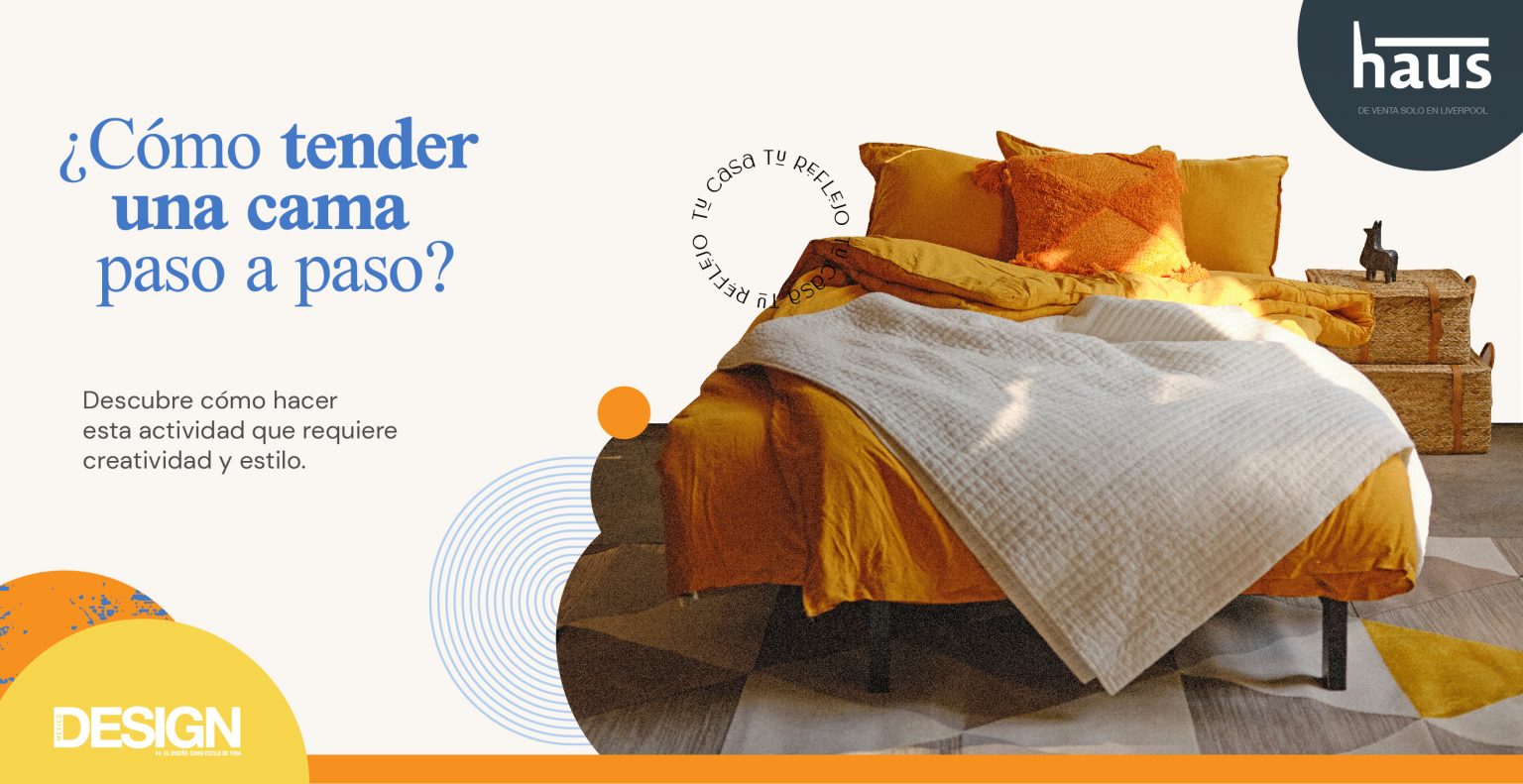 ¿Cómo tender una cama paso a paso? - México Design
