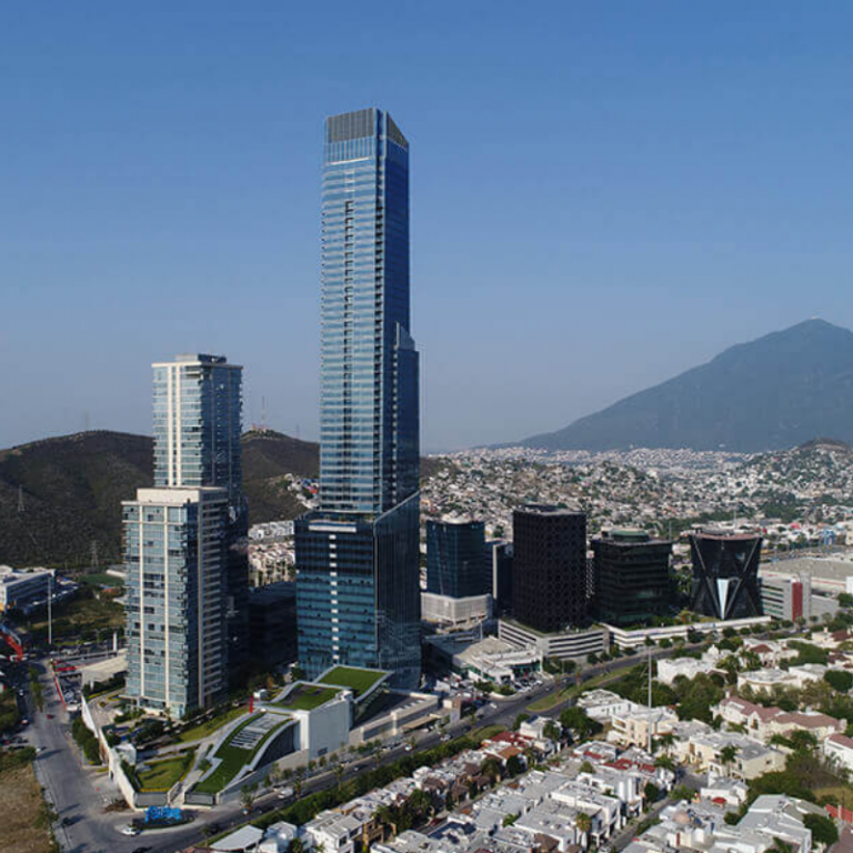 ¿Cuáles son los 10 edificios más altos de Latinoamérica? en 2022 - México Design