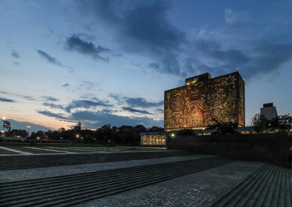 La Biblioteca Central de Ciudad Universitaria y la arquitectura ...