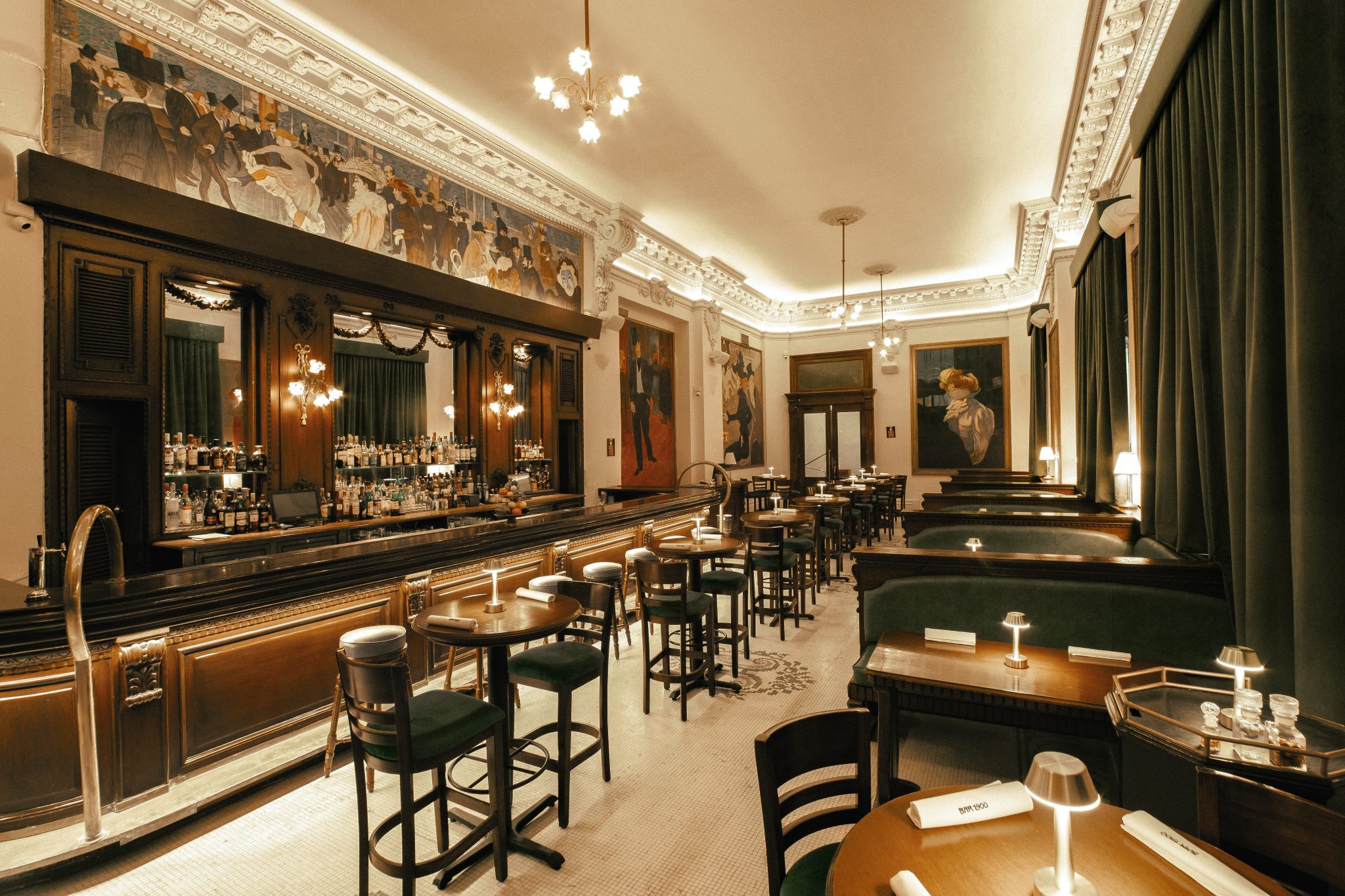 Reapertura del Bar 1900 - México Design