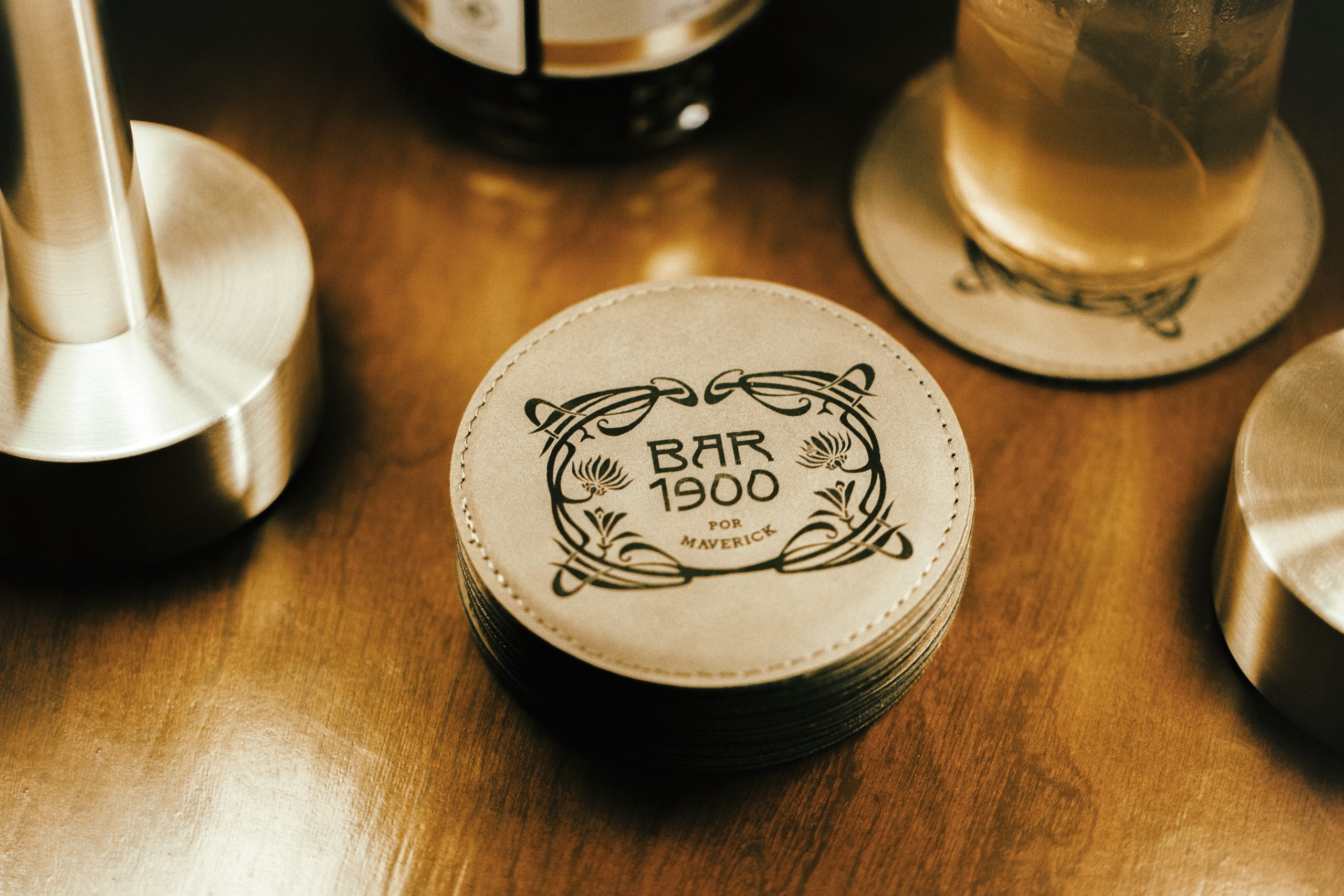 Reapertura del Bar 1900 - México Design